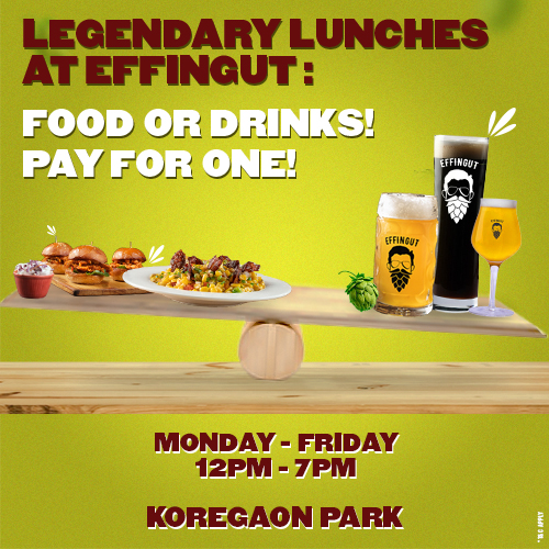 Craft Beer Delights at Effingut Brewpub in Koregaon Park, Pune