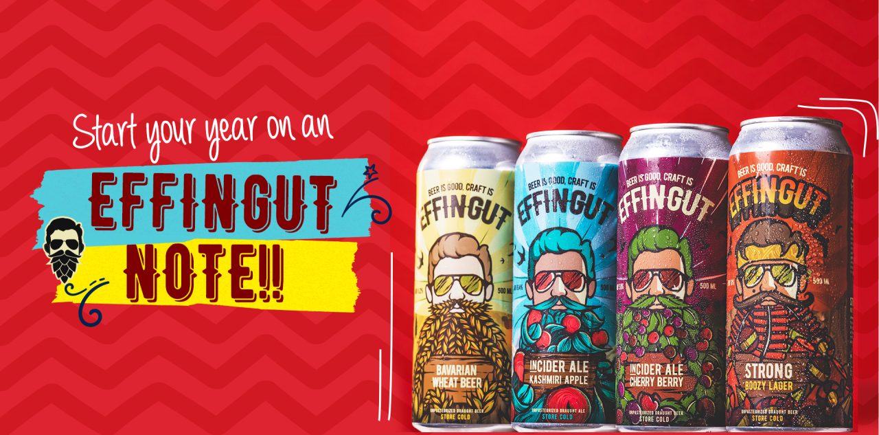 Effingut | India’s Best Craft Beer & Brewpub Experience