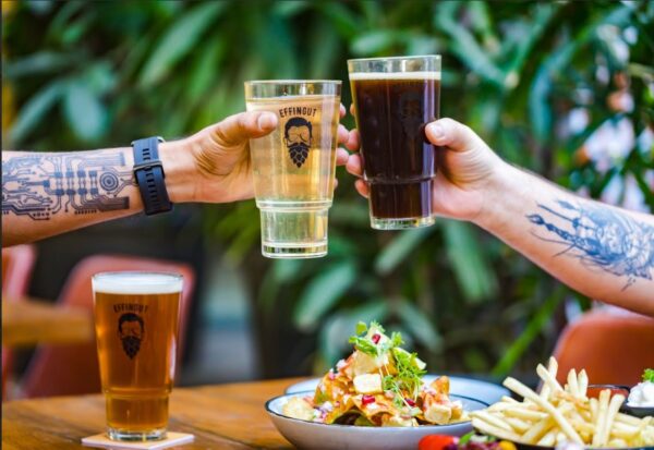 India’s Best Craft Beer & Brewpub Experience | Effingut