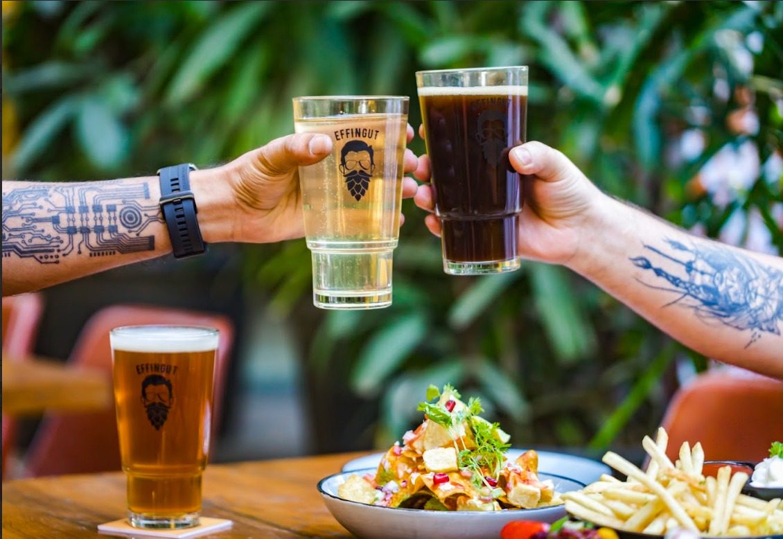 India’s Best Craft Beer & Brewpub Experience | Effingut